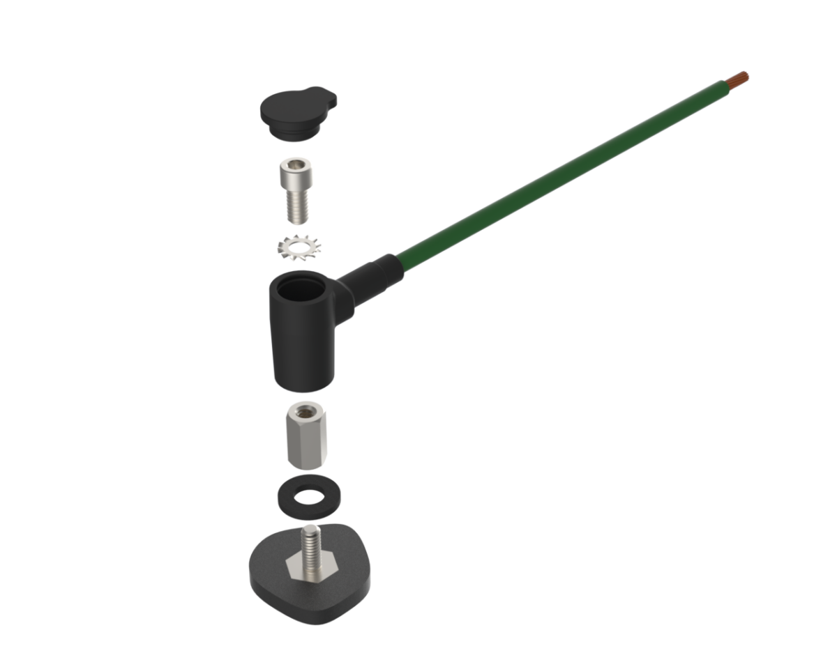 RDC: Universal Isolation Terminal - Right Angle Terminal